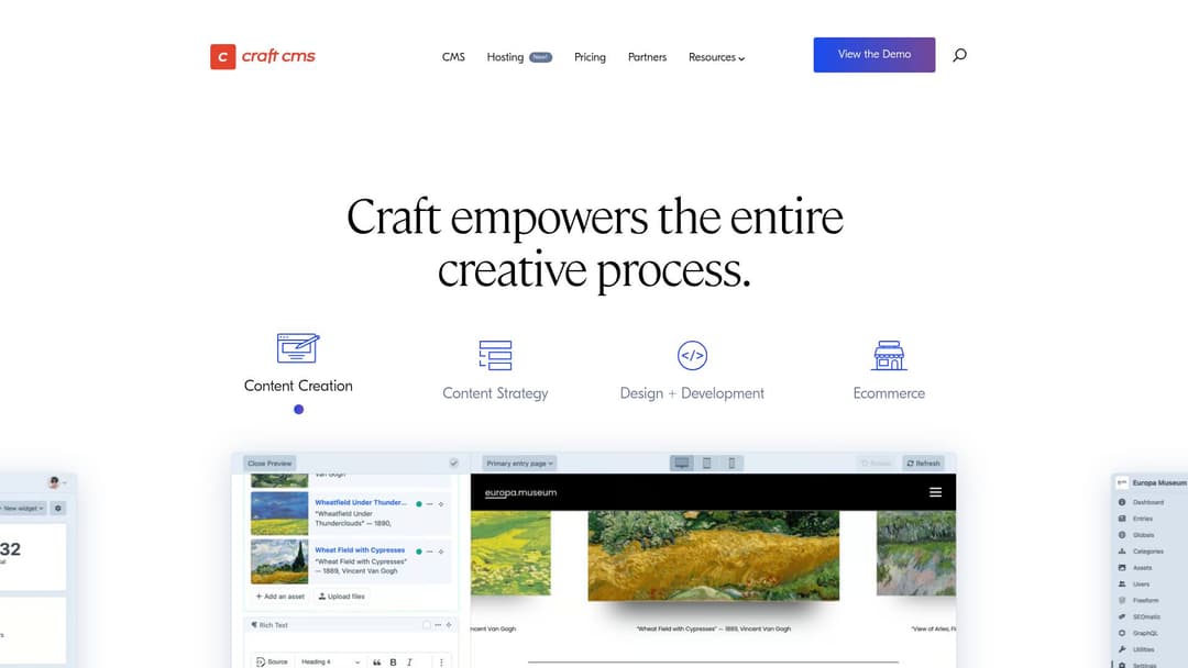 Craft CMS: Content-first CMS built for custom digital experiences ...
