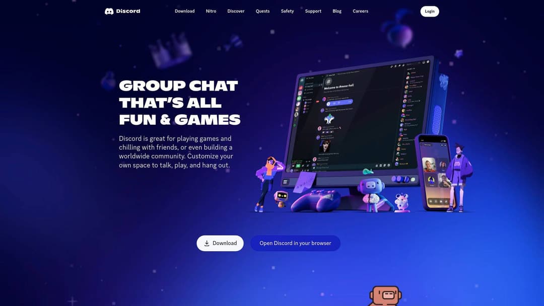 Discord: Build your community, one server at a time – ContentCreators.com