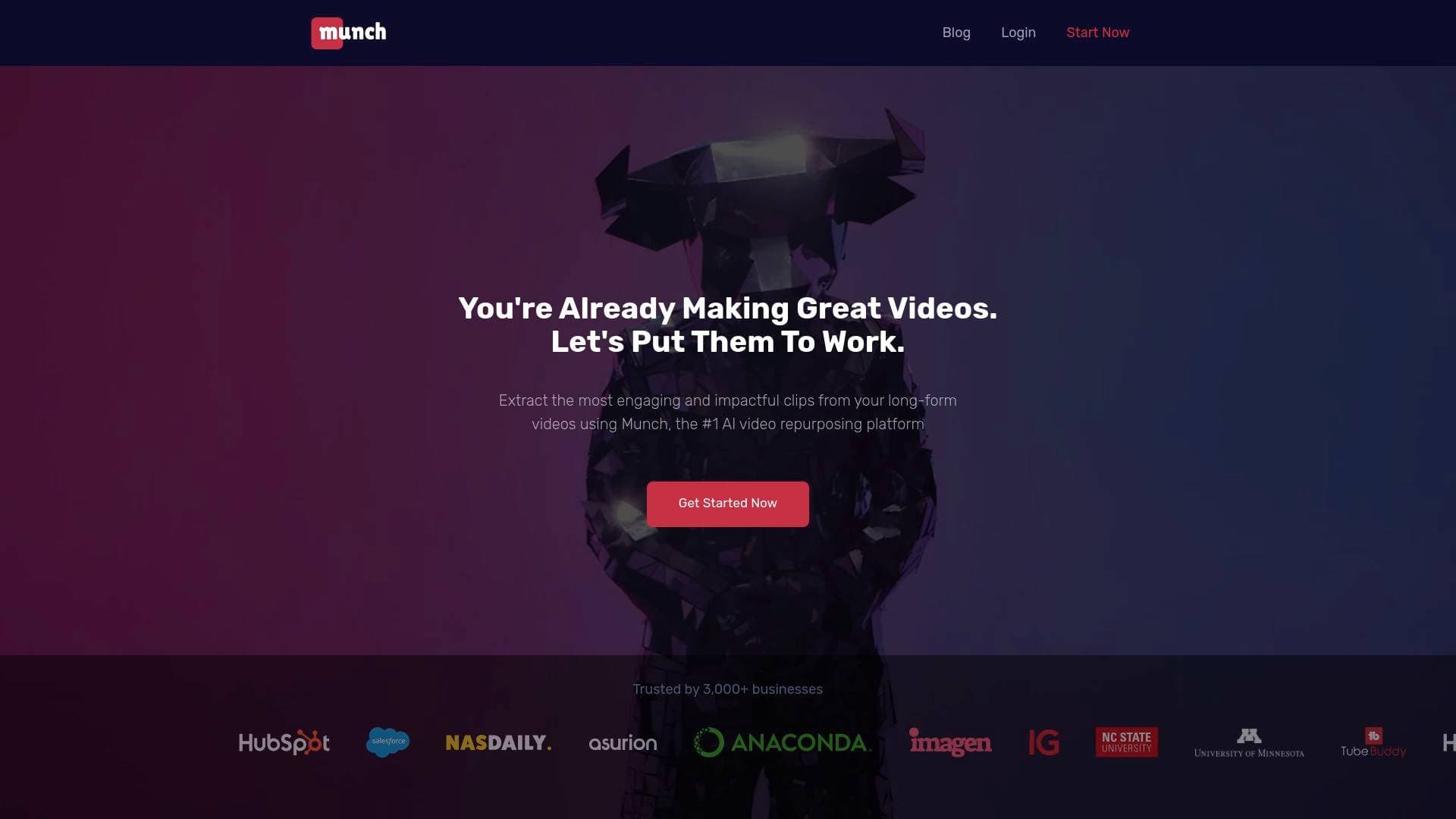 Getmunch: Turn long videos into trend-worthy short clips with AI ...