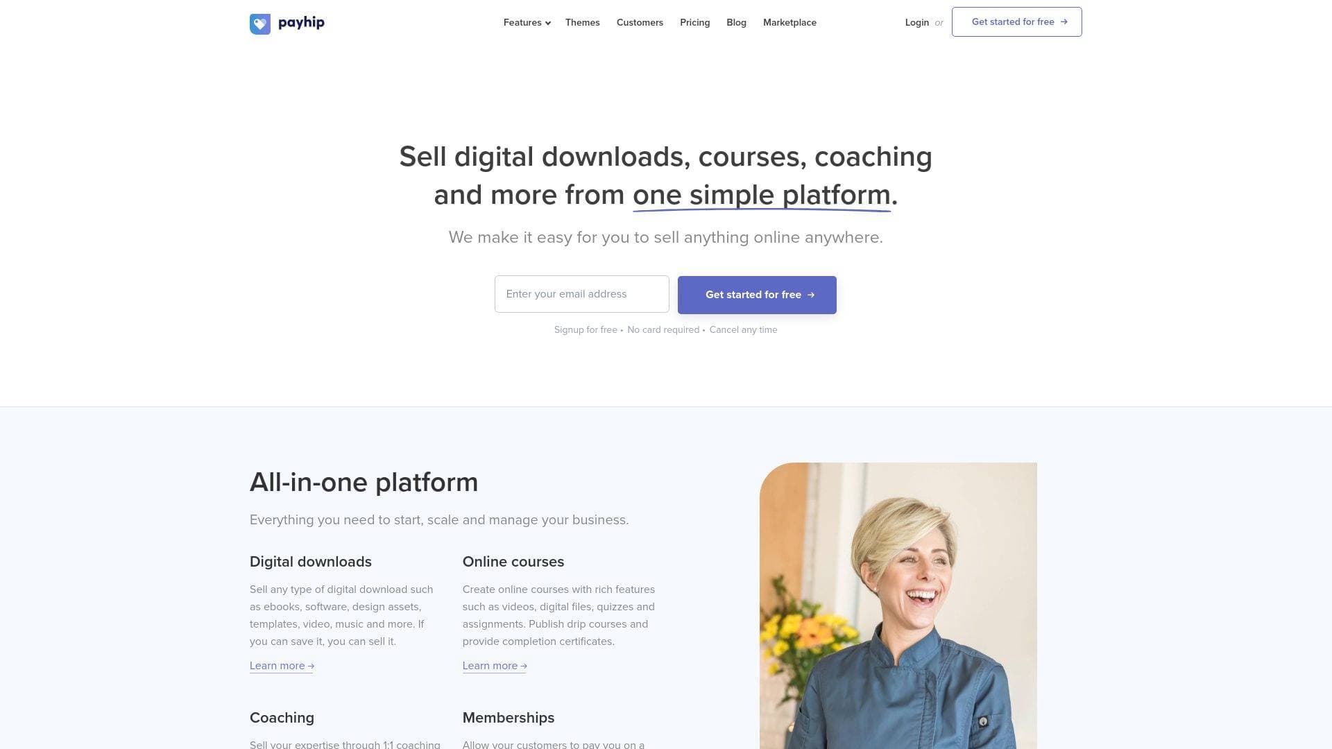 PayHip: Your all-in-one storefront to sell anything online. – ContentCreators.com
