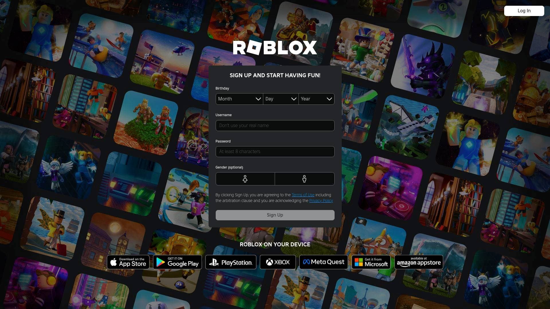 Roblox Create: Build, play, and share in a virtual universe ...