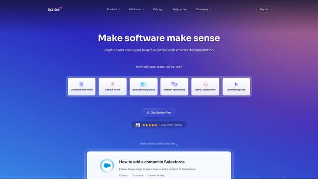 Scribe How: Auto-generate step-by-step guides instantly ...