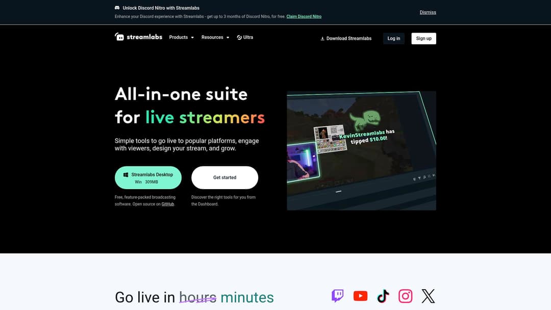 Streamlabs: From live to edited — one creator ecosystem ...