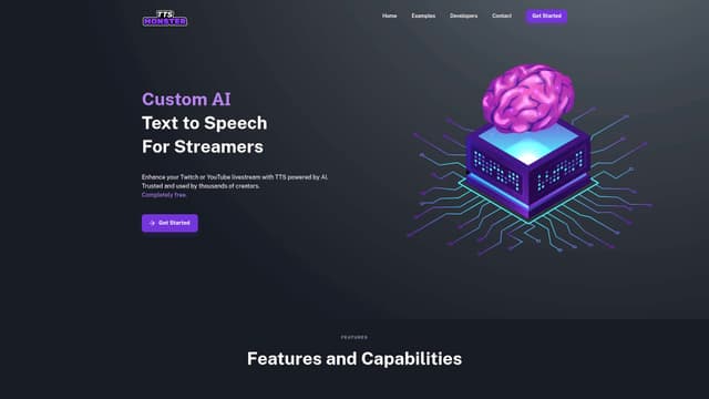TTS.Monster: AI text-to-speech with 100+ voices for streamers ...